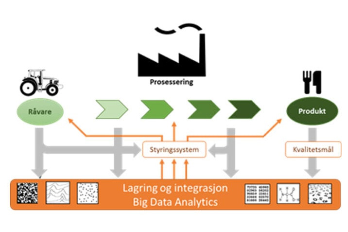 Optimal food production based on Big Data - Nofima