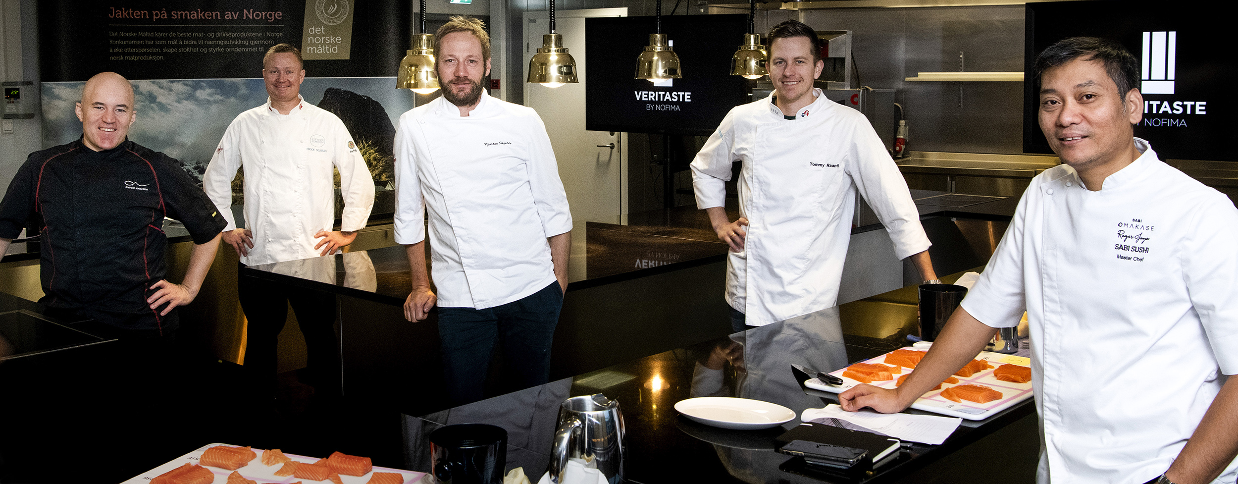 Chefs’ favourites revealed in new method - Nofima
