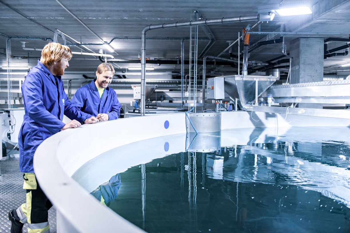 A brief overview of fish farming systems - Nofima