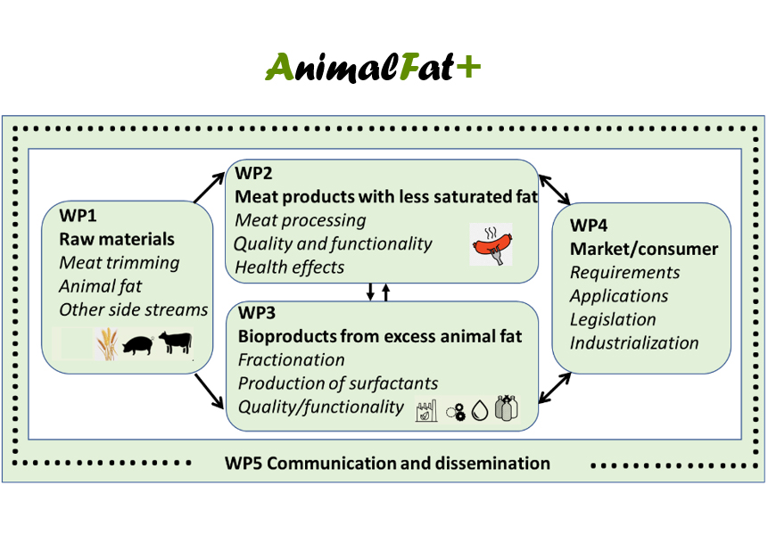 Healthier meat products with less saturated fat - Nofima