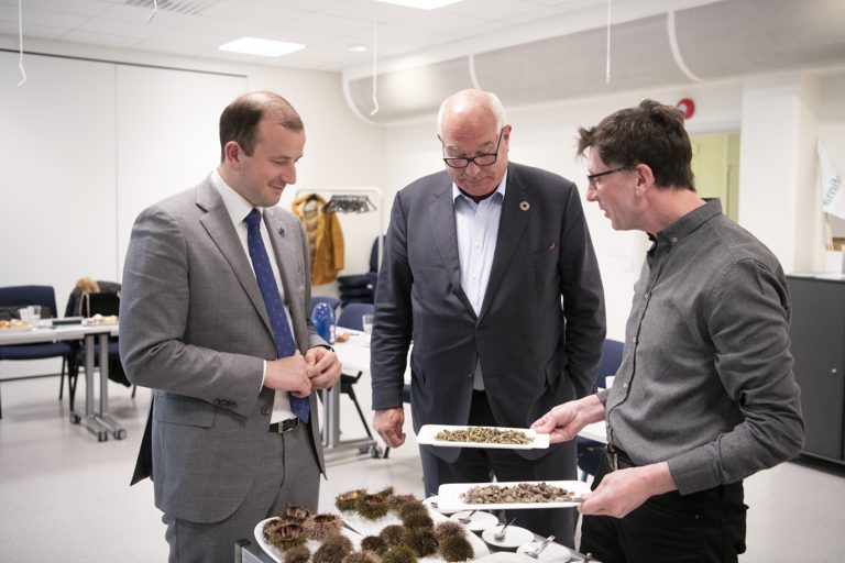 Nofima as a partner in EU projects - Nofima