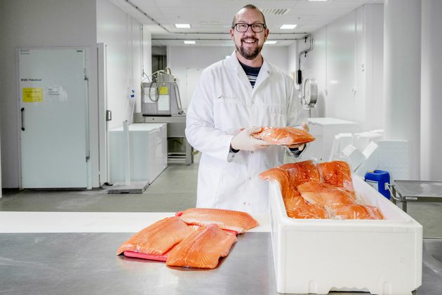 NOK 1.5 billion to be saved on salmon transport - Nofima