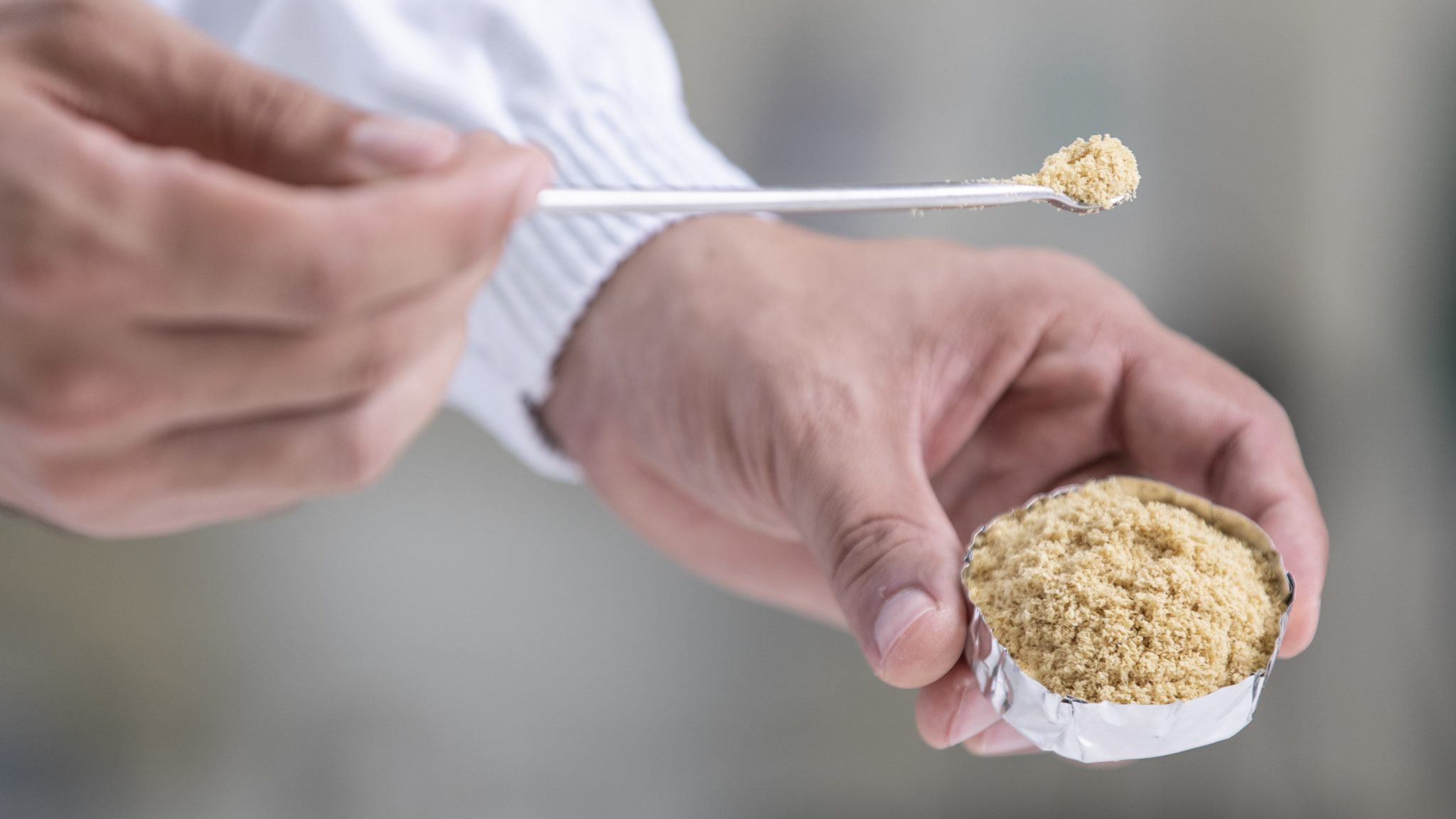 Microalgae and insect meal for sustainable feed - Nofima