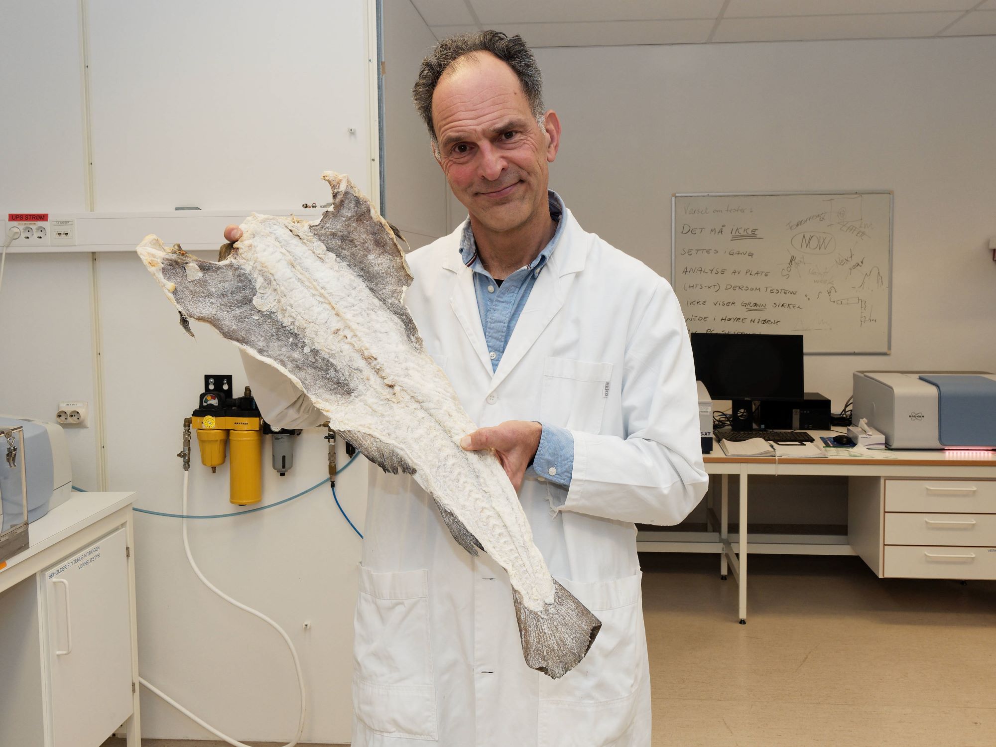 A newly developed water instrument will ensure that clipfish maintains ...