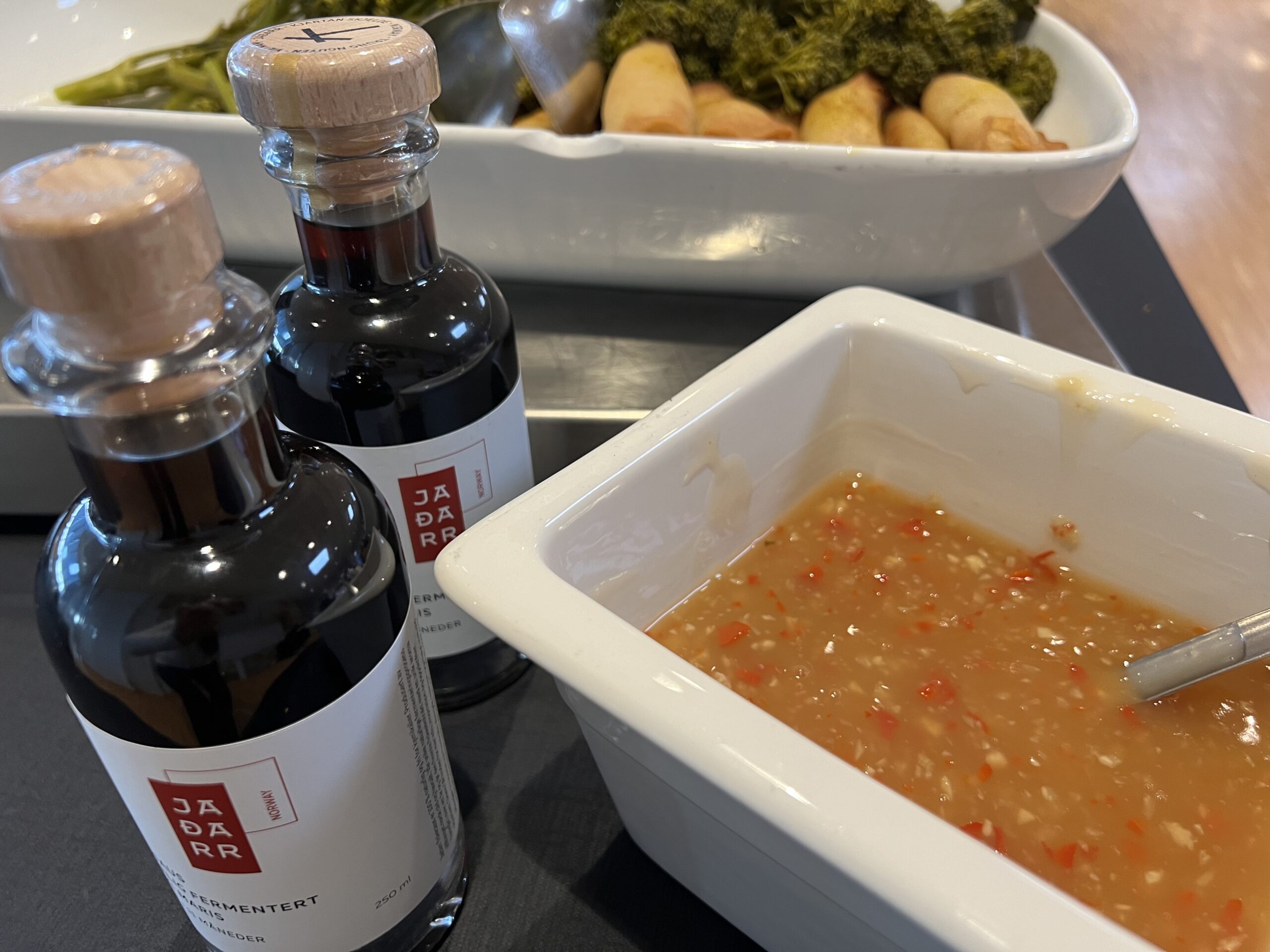 Norwegian Fish Sauce: A New Taste Experience from the Sea - Nofima